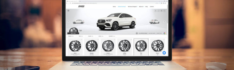 Aftermarket Wheel Visualizer - In Motion Brands